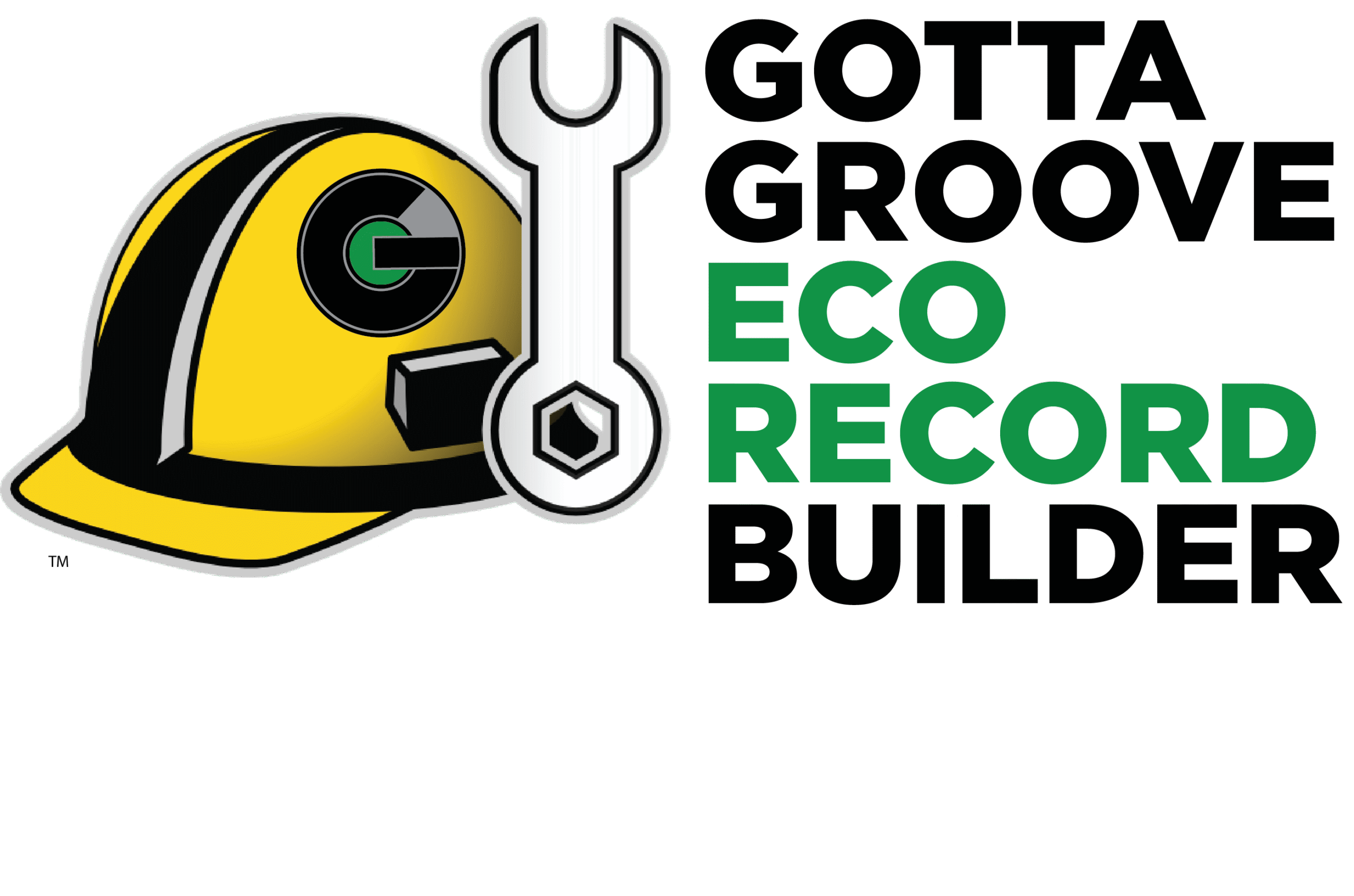 GOTTA GROOVE ECORECORD BUILDER LOGO | Gotta Groove Records