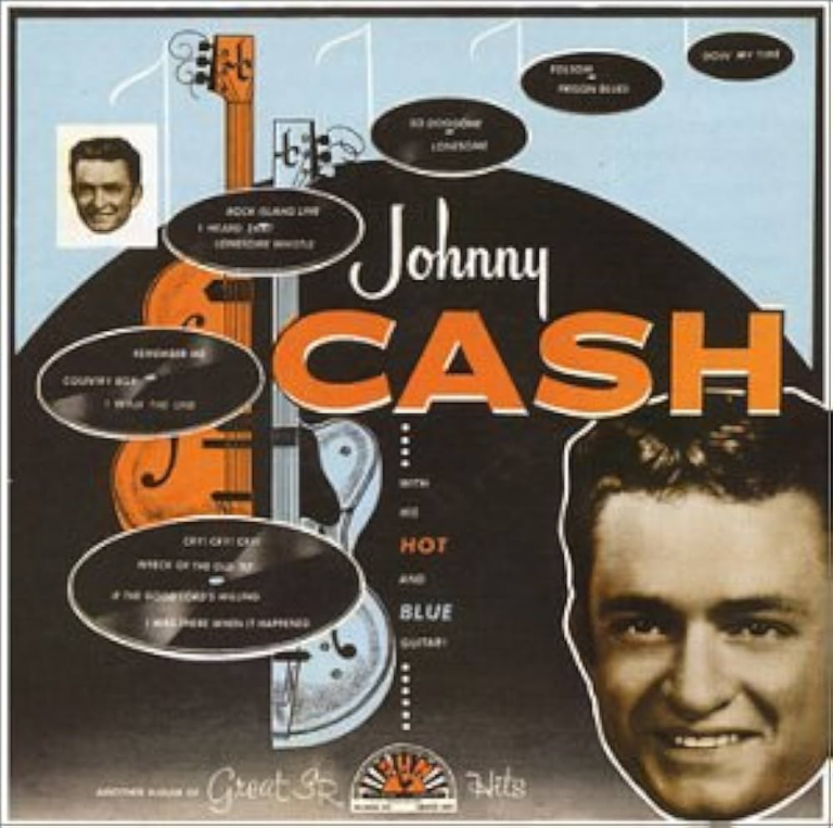 Record Pressing: Johnny Cash| Gotta Groove Records Gotta Groove Records